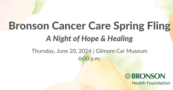 2025 Bronson Cancer Care Spring Fling